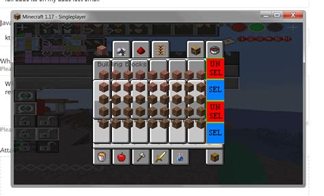 minecraft 1 17 [java] glitch help pls r minecrafthelp