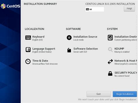 Step By Step Guide To Install Centos 8 With Screenshots