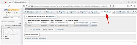 Mariadb Créer Une Base De Données
