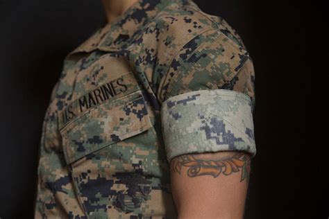 Marine Corps Ditches Desert Camouflage For Seasonal Uniforms