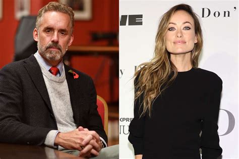 Author Jordan Peterson Weeps While Reacting To Olivia Wilde S Comments