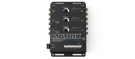 AudioControl MATRIX PLUS 6 Channel Line Driver Sound Garage