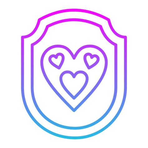 Shield Generic Gradient Icon