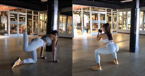 Kelsey Wells Bodyweight Butt Exercises Popsugar Fitness