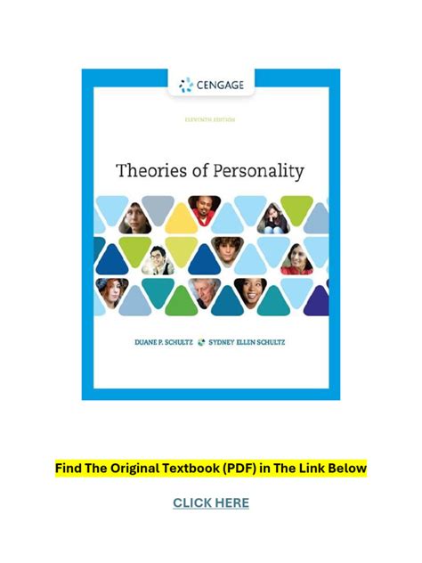 Decoding You A Friendly Guide To Personality Theories