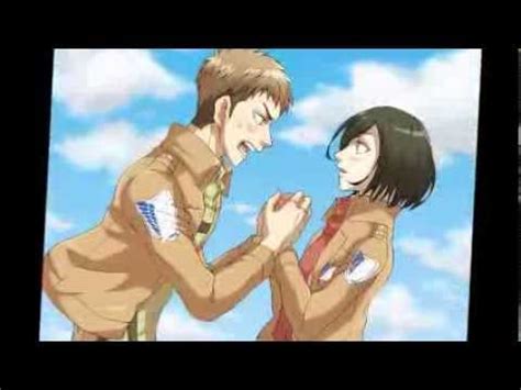 Jean Kirstein And Mikasa Ackerman My Universe Youtube