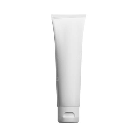 White Cream Tube Cosmetic Package Bottle White Beauty Png And Vector