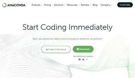 Anaconda Enterprise Ai — Ai Tools Catalog