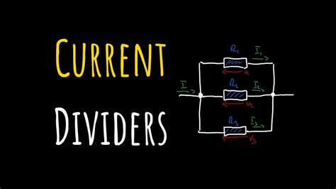 What Is A Current Divider Engineering Scribbles