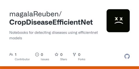 Github Magalareuben Cropdiseaseefficientnet Notebooks For Detecting Diseases Using