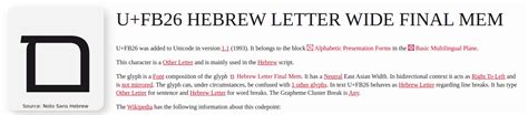 a character displays incorrectly · issue 1052 · ryanoasis nerd fonts