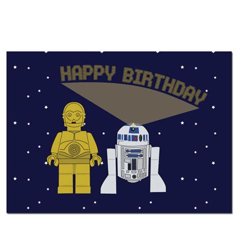 Free Printable Birthday Cards Star Wars