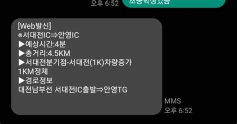 고속도로 갓길 초등학생 있음 실종아동 살린 문자 한 통