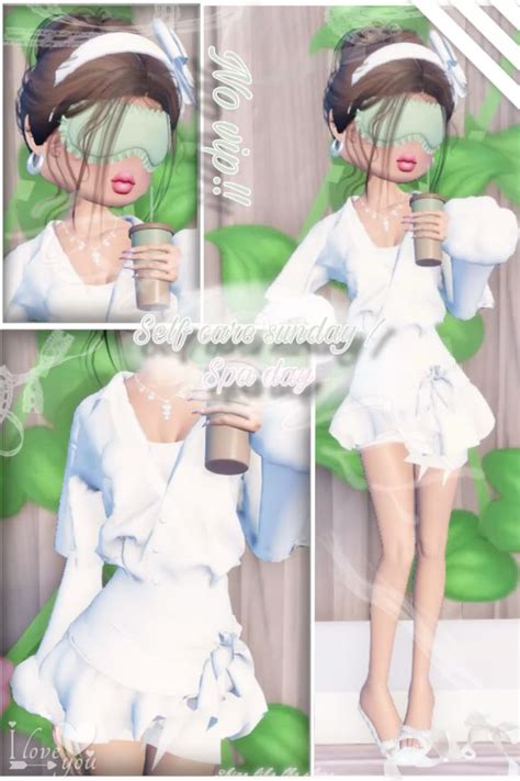 Self Care Sunday Spa Day Dress To Impress No Vip Dti Spa Day