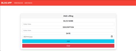Crud Operation With React Js Spring Boot Restapi And Mysql Codebun