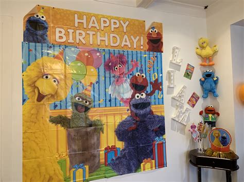 Sesame Street Birthday Sesame Street Birthday First Birthday