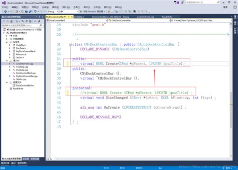 在objectarx中使用mfc 可停靠窗体 objectarx 可停靠属性窗体 csdn博客