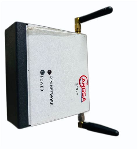 Mild Steel Battery Argsa Eco 5 Wireless Intrusion System For Bank 50