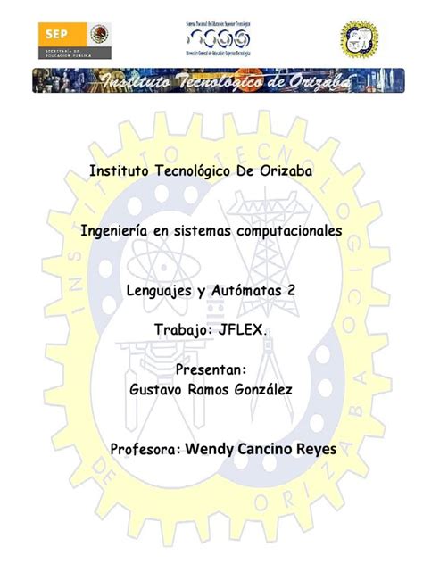 Jflex Pdf Pdf Java Lenguaje De Programación Compilador