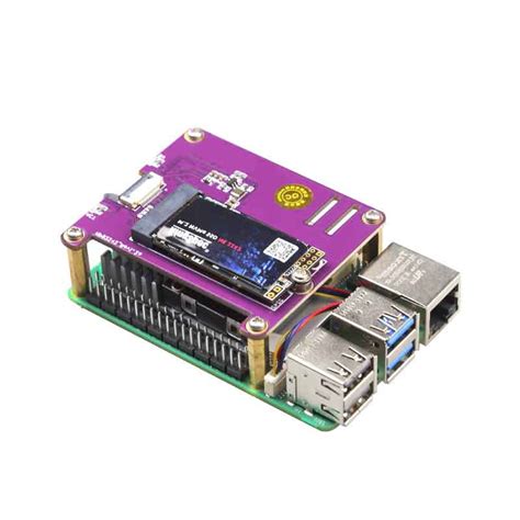 Raspberry Pi 5 PCIe To M 2 NVMe SSD Adapter Board HAT Pi5 PCIe MPS2242 2230 Board SpotPear