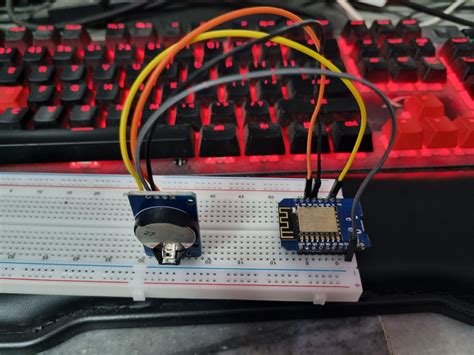 Rtc Time Synchronization With Ntp Esp8266 5 Steps Instructables