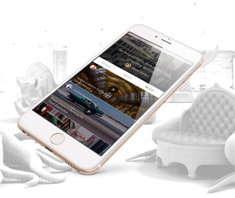 Best News Reader Iphone Application On Behance