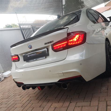 F30 Mtech F1 Style Diffuser