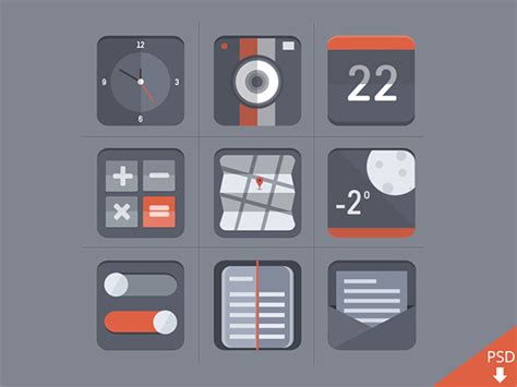 Flat Ui Icon Pack At Vectorified Collection Of Flat Ui Icon Pack Free For Personal Use