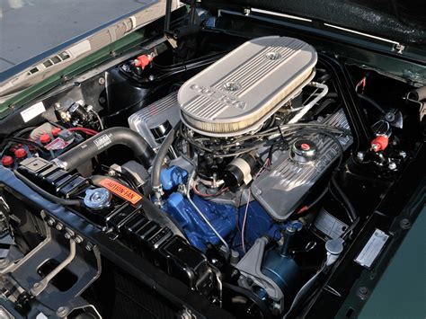 Ford Mustang Gt500 1967 Engine