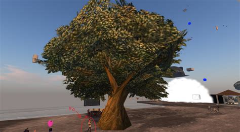 Second Life Marketplace Mesh Tree