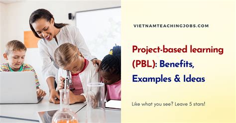 Project Based Learning PBL Benefits Examples Ideas