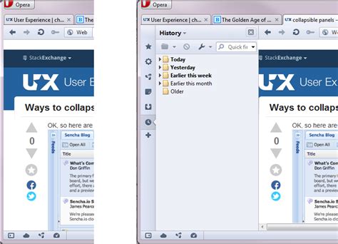Collapsible Panels Ways To Collapse Sidebar As Much As Possible