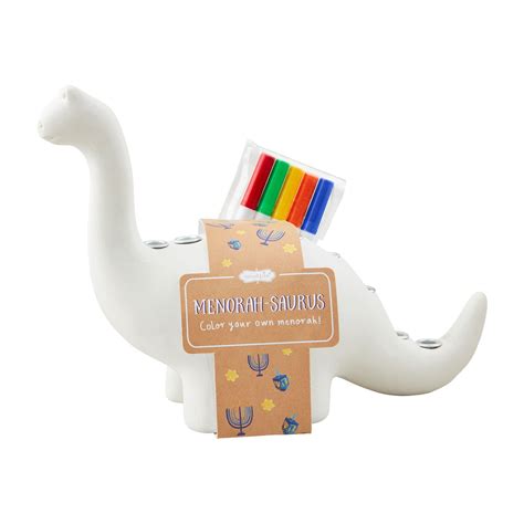 Color Me Menorah Saurus Set Main Line Ts