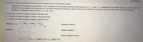 solved formulate a linear programming problem that can be
