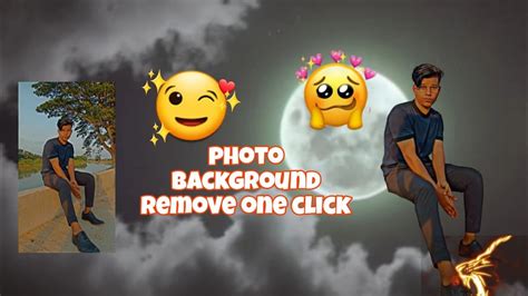 Photo Background Remove One Click😮😮😮😇 Youtube