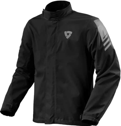 REV IT Cyclone 4 H2O Rain Jacket Black Desde 48 00 Compara Precios En Idealo