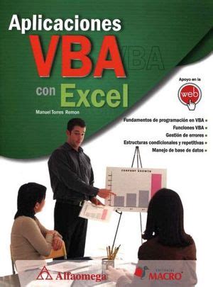 APLICACIONES VBA CON EXCEL TORRES MANUEL