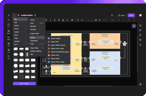 Free Online Component Diagram Maker