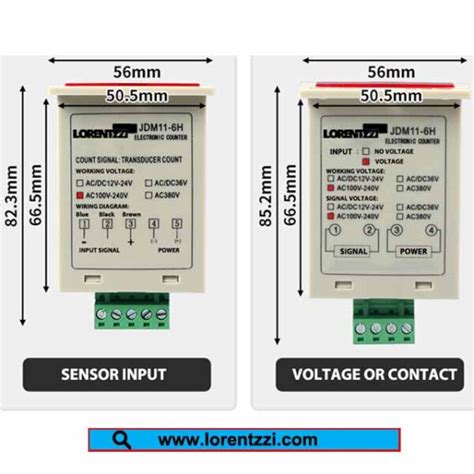 JDM H Digits Digital Counter