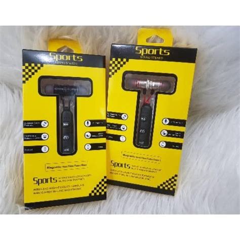 Magnetic Bluetooth Headphones Xt 6 Sports Headset Wireless Daraz Pk