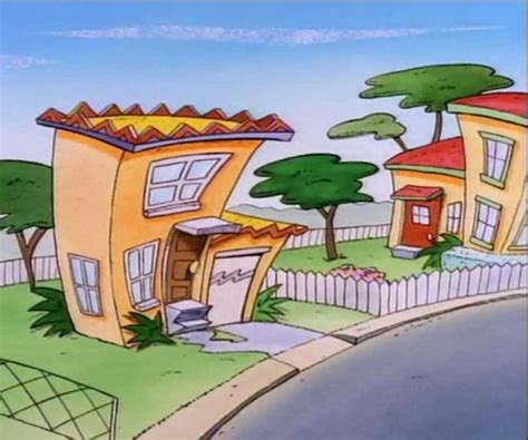 Iconic Cartoon Homes Animations Most Famous Houses