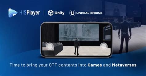 [video] hisplayer on linkedin unity3d unrealengine metaverse