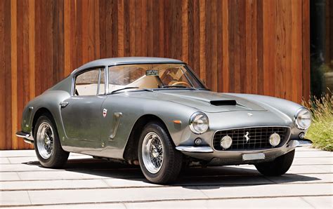 Una Ferrari 250 Gt Berlinetta Swb Del 1962 Allasta A Pebble Beach