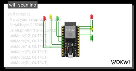 Asman Danu Wokwi ESP STM Arduino Simulator