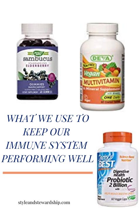 How To Help Build Your Immune System Style Stewardship