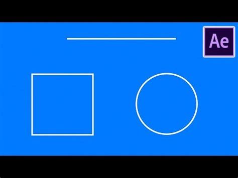 After Effects Tutorial Animate Lines And Shape Outlines Easy YouTube After Effect