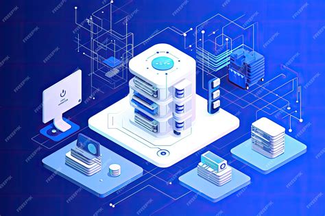 Premium Photo Isometric Illustration Of Technology And Monitor Components