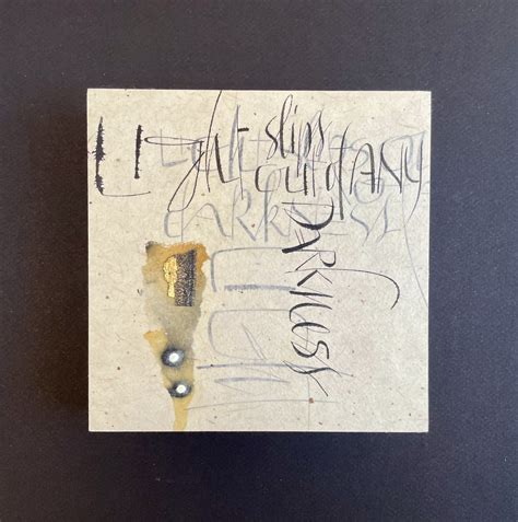 Calligraphy — Lorraine Douglas