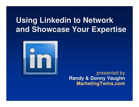 Linkedin Webinar Final