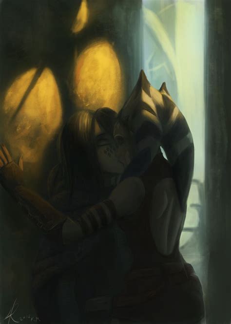 Pin On Ahsoka And Barriss